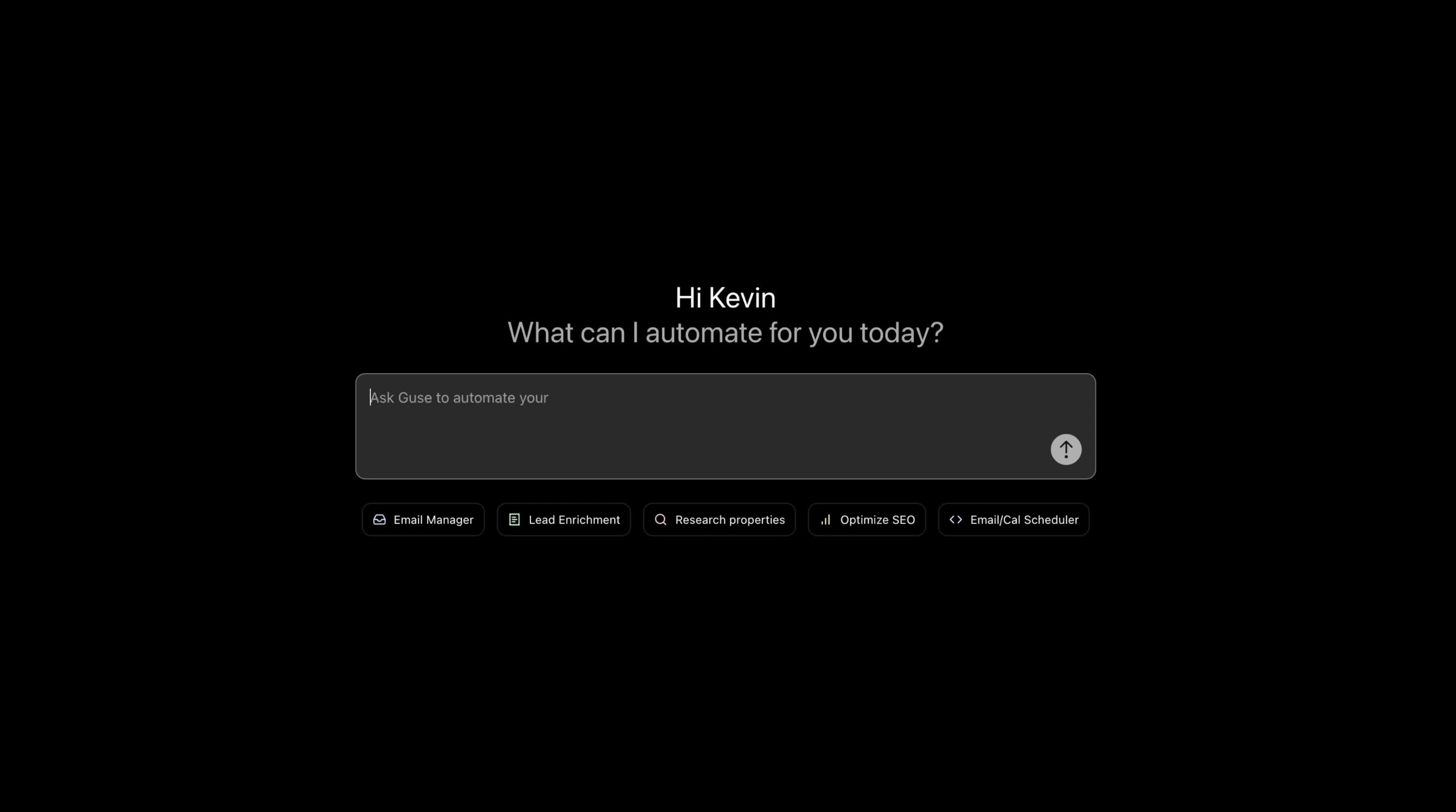 Guse - Automate anything with AI